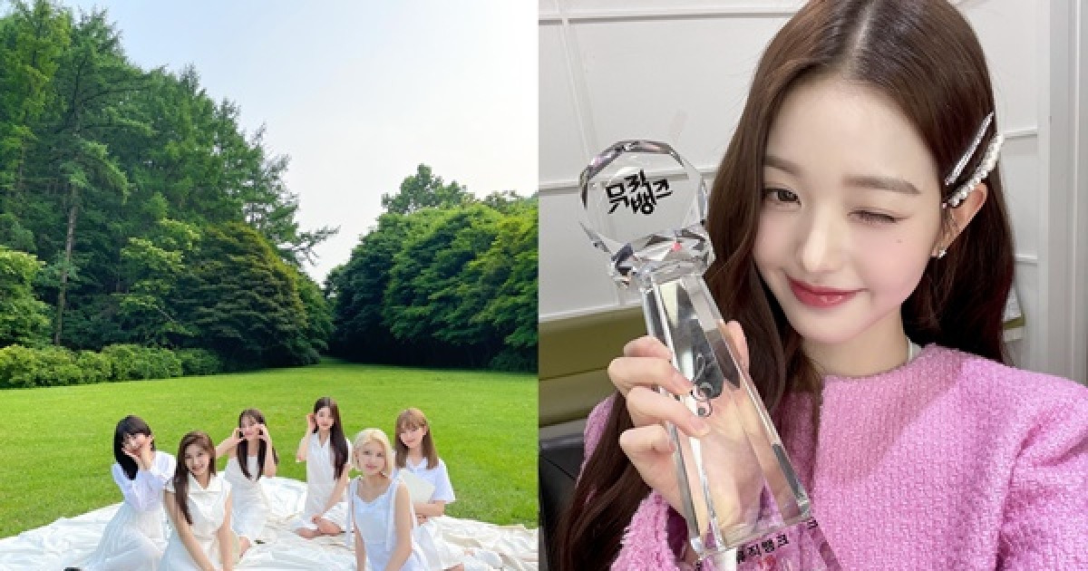 아이브 애프터 라이크 공백기에도 뮤직뱅크 1위 음방 통산 33관왕