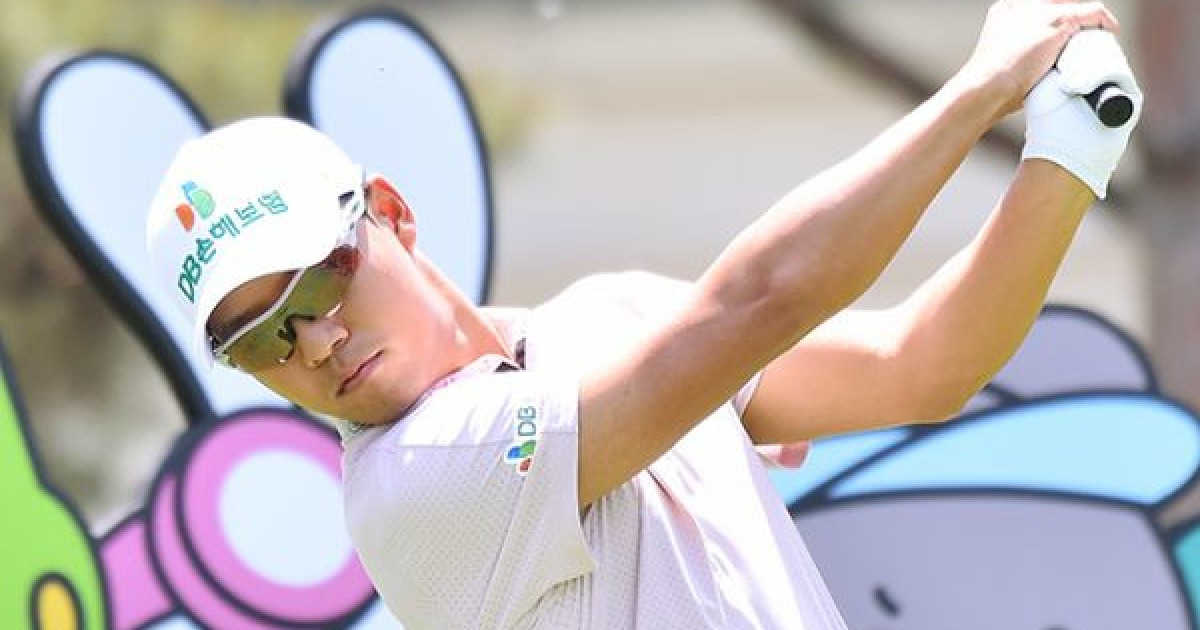 문도엽, DGB금융그룹 오픈 3R 단독 선두