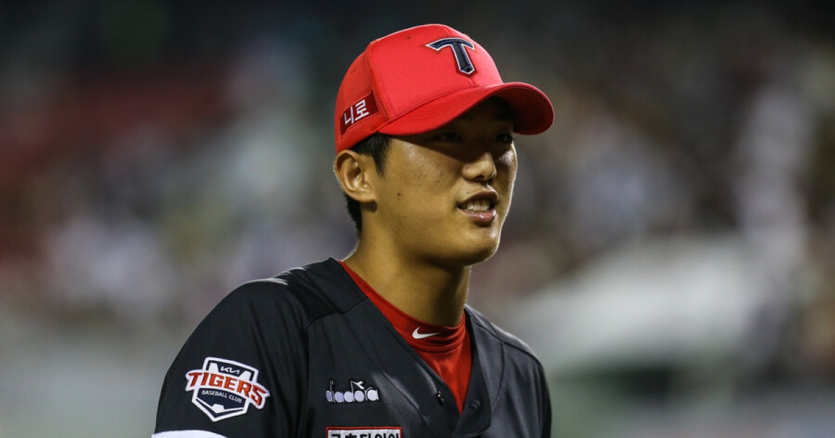 '볼볼볼볼볼볼볼볼볼' 자멸하다 KKK..KIA 이의리. 역대급 역사 썼다