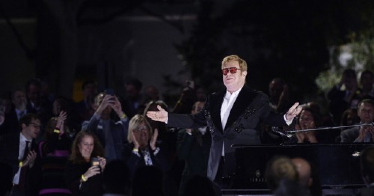 USA GOVERNMENT MUSIC ELTON JOHN