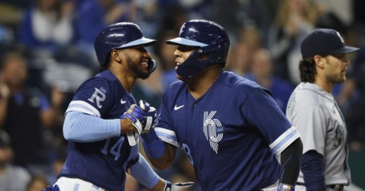 Mariners Royals Baseball