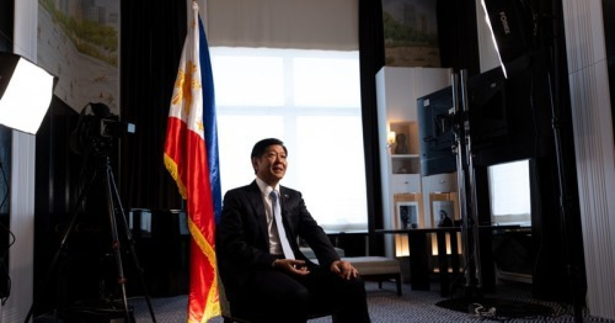 The AP Interview-Ferdinand Marcos Jr