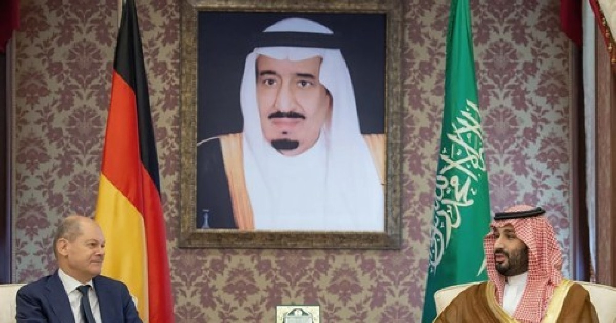 Saudi Germany