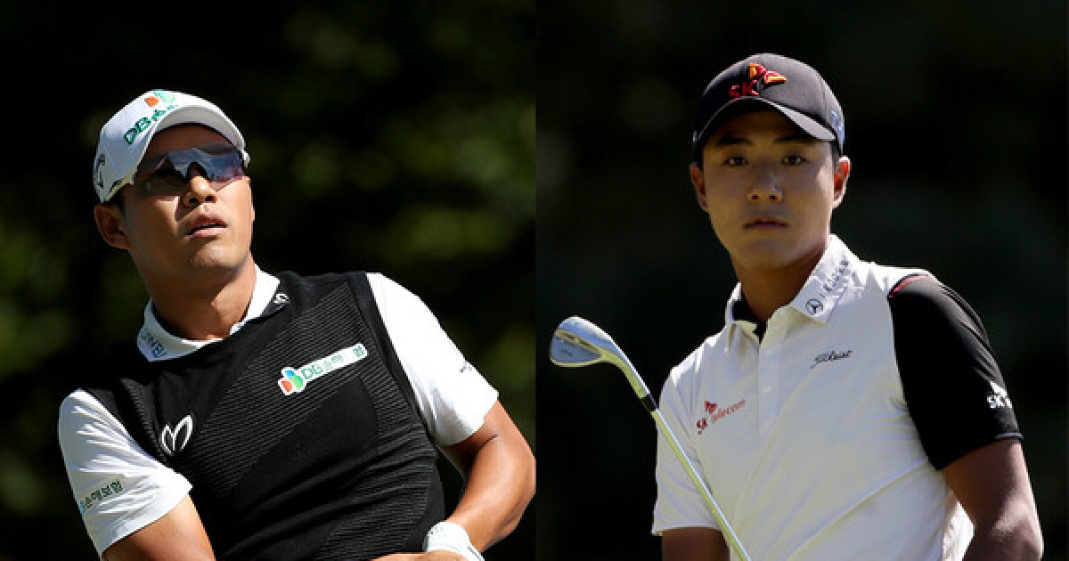 문도엽, DGB금융그룹오픈 3R 단독1위..1타차 김한별과 우승 경쟁 [KPGA]