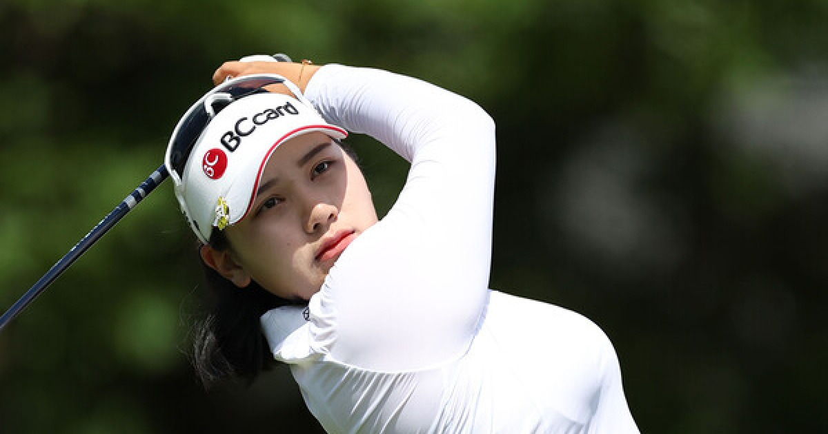 2년차 김희지, 첫 우승의 관건은 '경쟁 때 집중력' [KLPGA OK금융그룹 박세리]