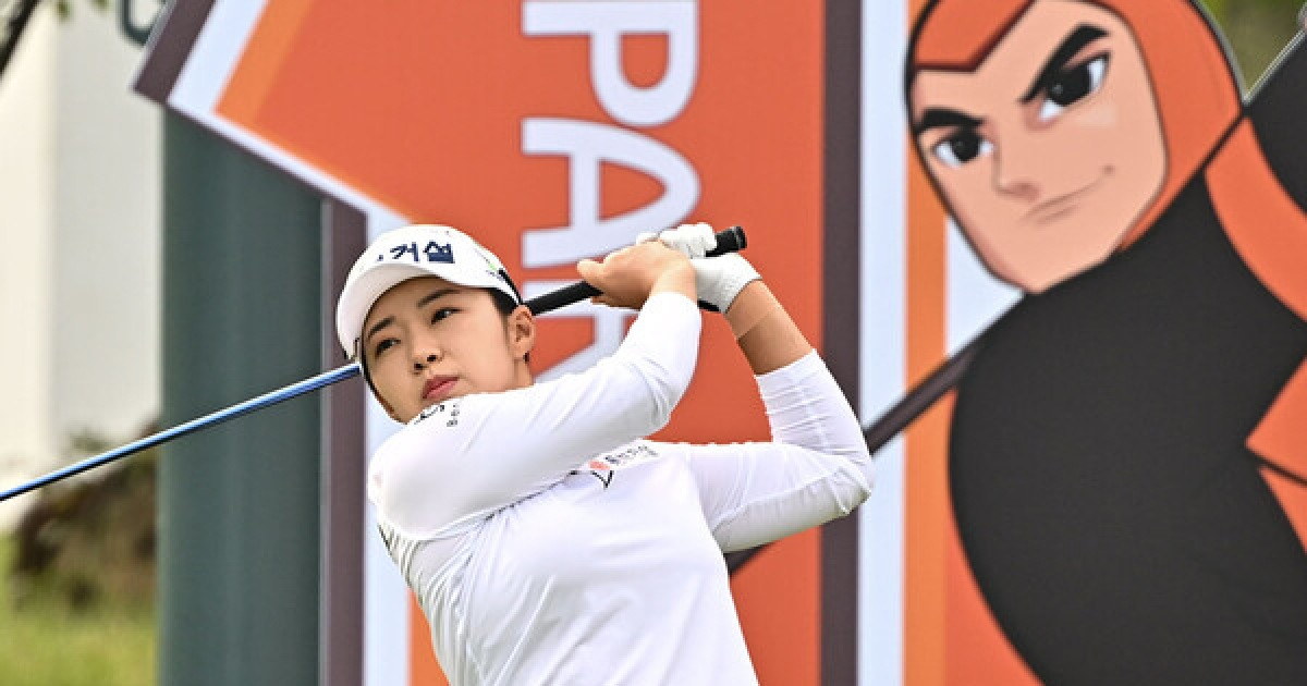 우승 예고해온 '가을 여왕' 김수지, 박세리 인비테이셔널 제패로 KLPGA 통산 3승 [OK금융그룹]