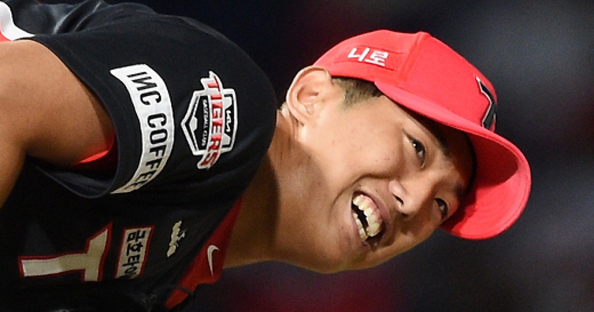 "야구 못하겠다" KIA 애간장 태운 152km 영건의 역대급 스릴러