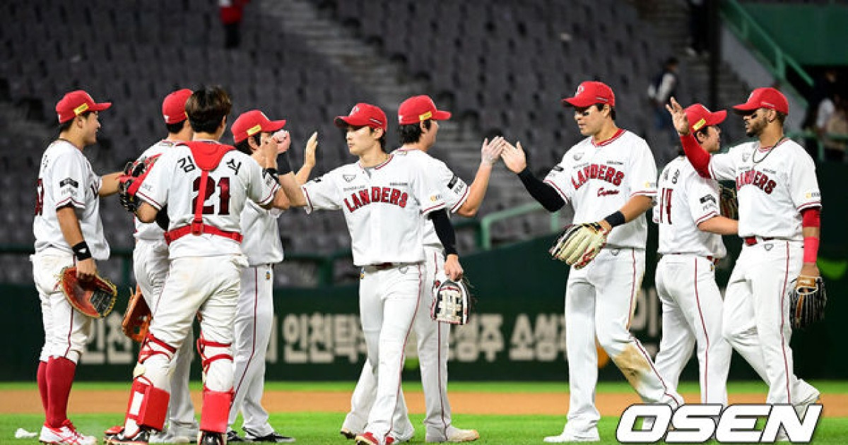 '부담 덜었다' SSG, LG와 운명의 맞대결 앞두고 여유만만 [오!쎈 인천]