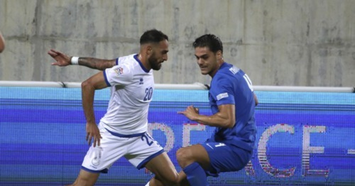 Cyprus Greece Nations League Soccer