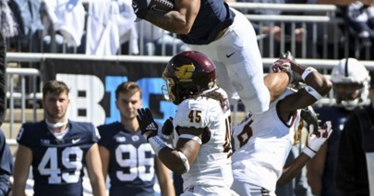 APTOPIX Central Michigan Penn St Football