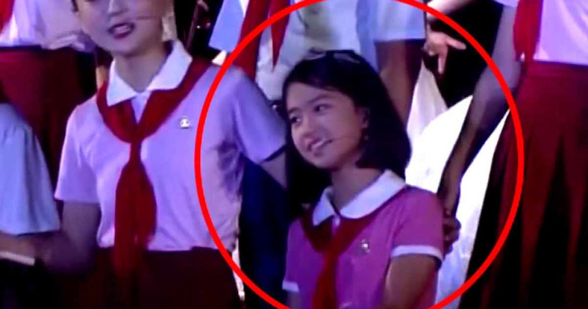 김정은 둘째 딸? 한 소녀의 등장