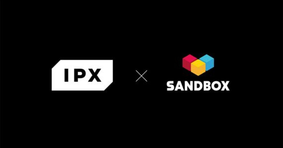 "인기 크리에이터 IP 확보" IPX, 샌드박스네트워크와 '맞손'