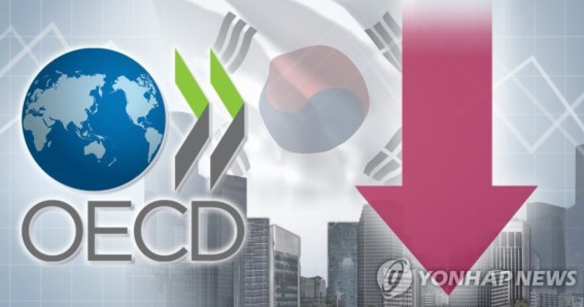 OECD, 올해 韓 물가 전망 4.8%→5.2% 상향..주요국 고물가 내년까지