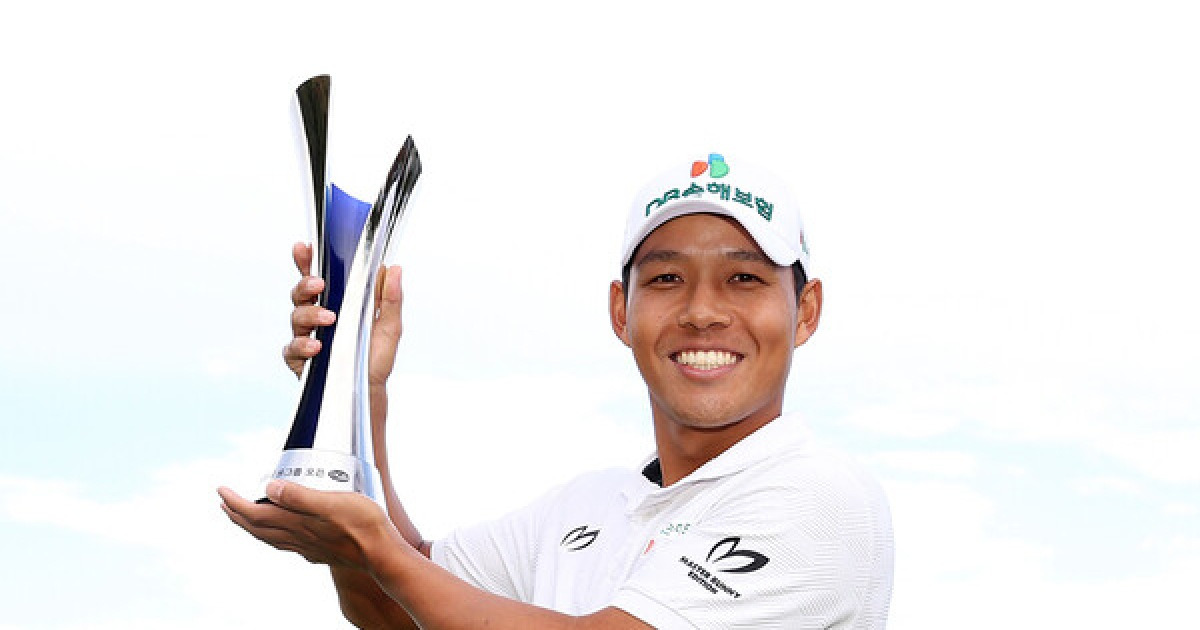 '마음이 답' 문도엽, 연장승부 2전2승..DGB금융그룹오픈 우승 [KPGA]