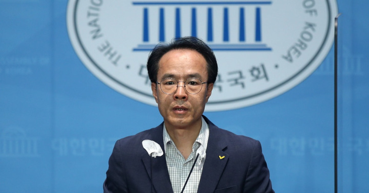 이동영 전 대변인 정의당 대표 출마 제3지대 재창당으로
