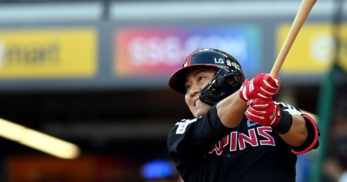 연장 10회초 김민성의 그랜드슬램 LG, SSG의 우승 매직넘버 '6'에서 잡았다