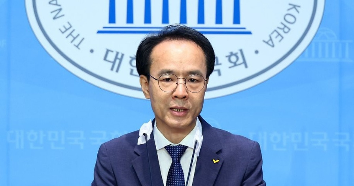 정의당 이동영 수석대변인 당 대표 출마 선언