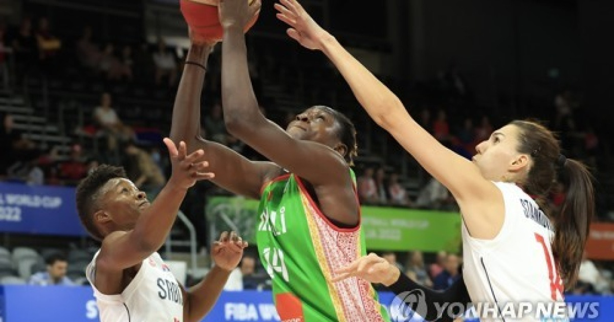 AUSTRALIA BASKETBALL FIBA WOMEN'S WORLD CUP