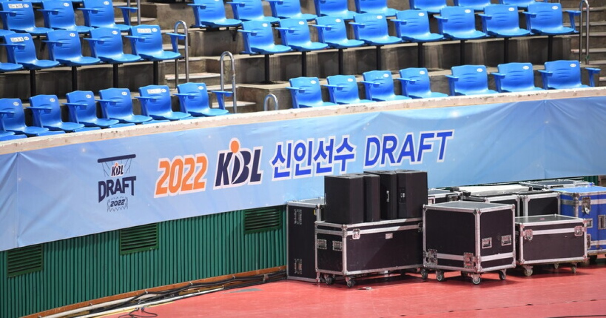 [JB화보] 2022 KBL 신인선수 드래프트 트라이아웃