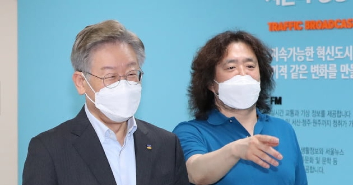 김어준 이재명 새 인물 만들어야 개딸 억지해석 반발