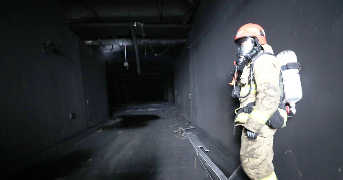 Joint probe into mall fire in Daejeon begins