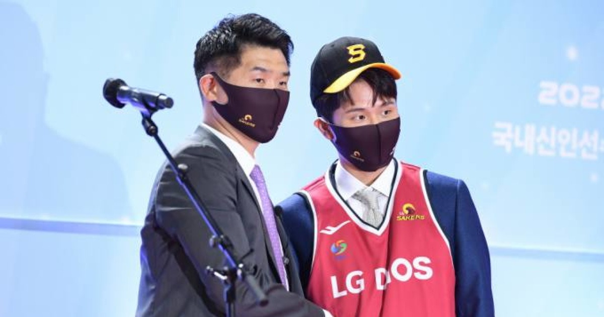 2022 KBL 신인 드래프트, 이변 없었다..LG 양준석, KT 이두원