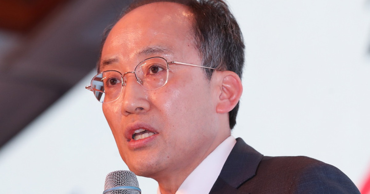 제주서 특별강연하는 추경호 경제부총리