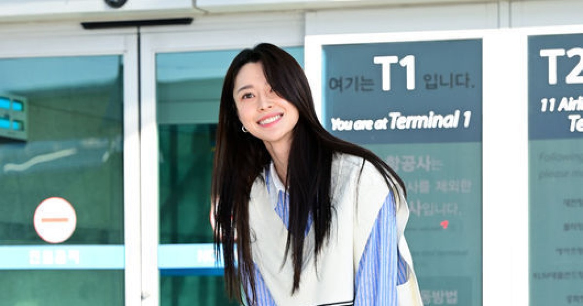 권나라, '방콕 잘 다녀 올게요' [사진]