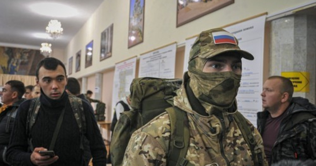 RUSSIA UKRAINE CONFLICT MOBILISATION