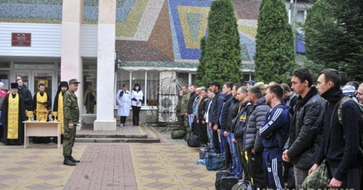 RUSSIA UKRAINE CONFLICT MOBILISATION