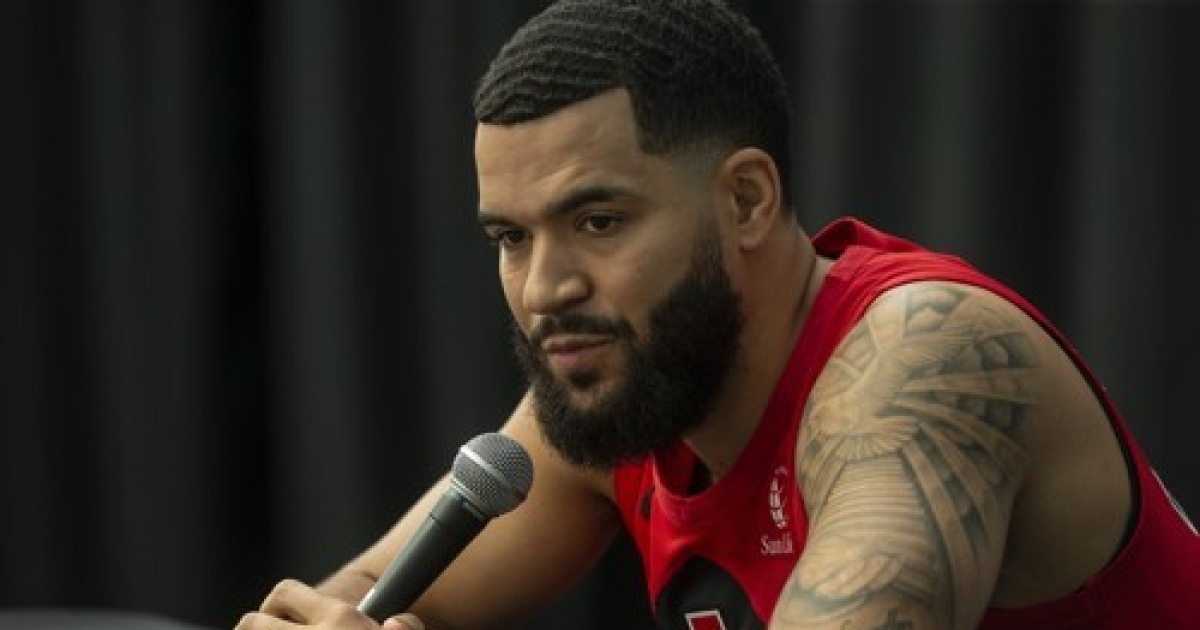 Raptors Media Day Basketball
