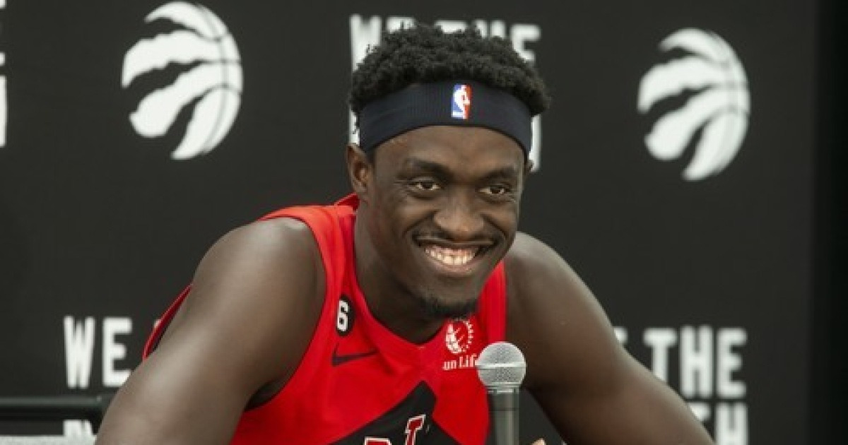 Raptors Media Day Basketball