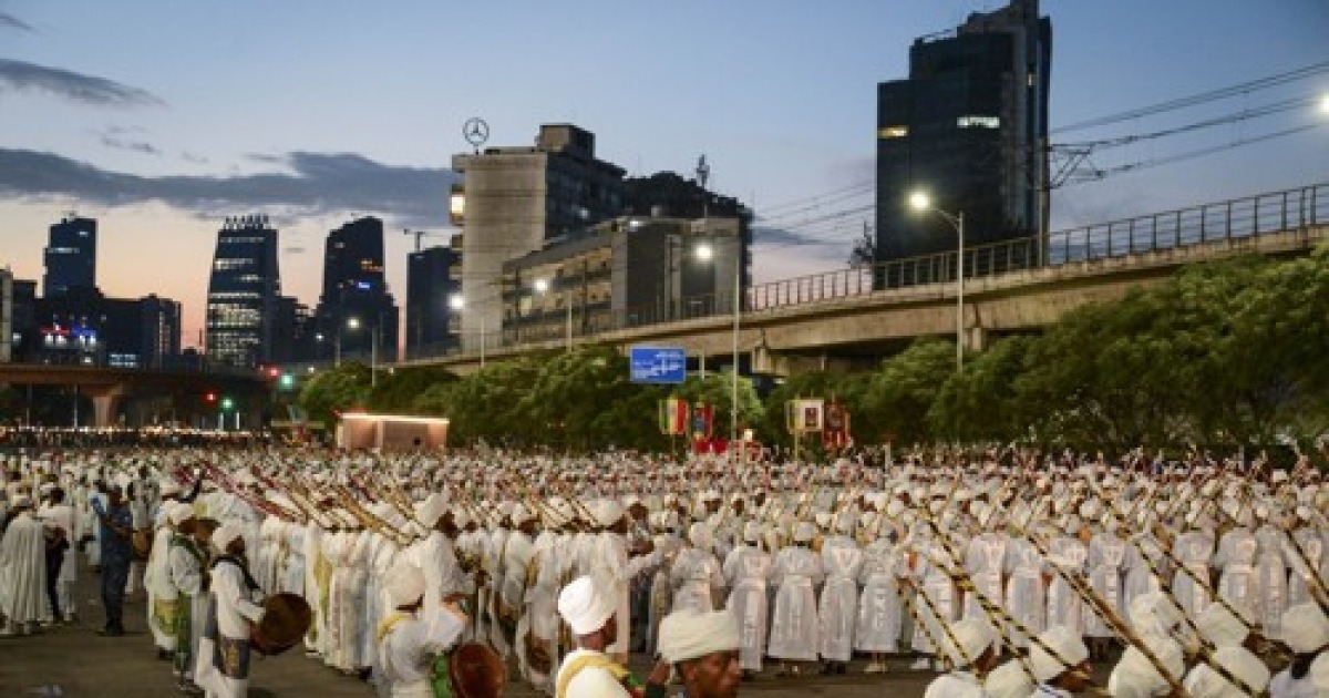 Ethiopia Meskel Festival