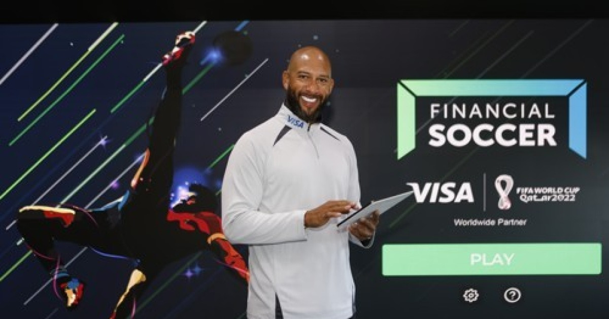 Visa Financial Soccer with Tim Howard