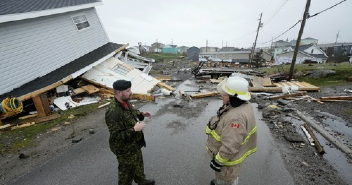 Canada Fiona Aftermath