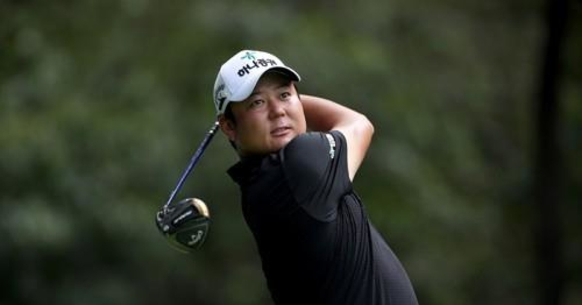 KPGA '새신랑' 함정우, 타이틀 방어+시즌 첫 우승 도전