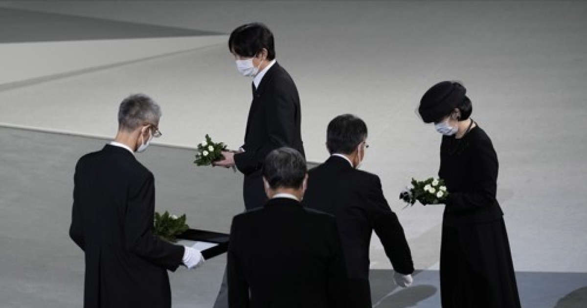 JAPAN SHINZO ABE STATE FUNERAL