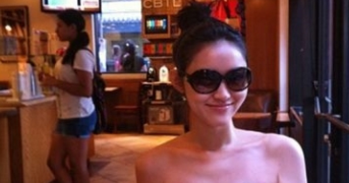 '임창정♥' 서하얀, 스무살 모습 공개.."176cm·52kg, 코에 점 진짜"