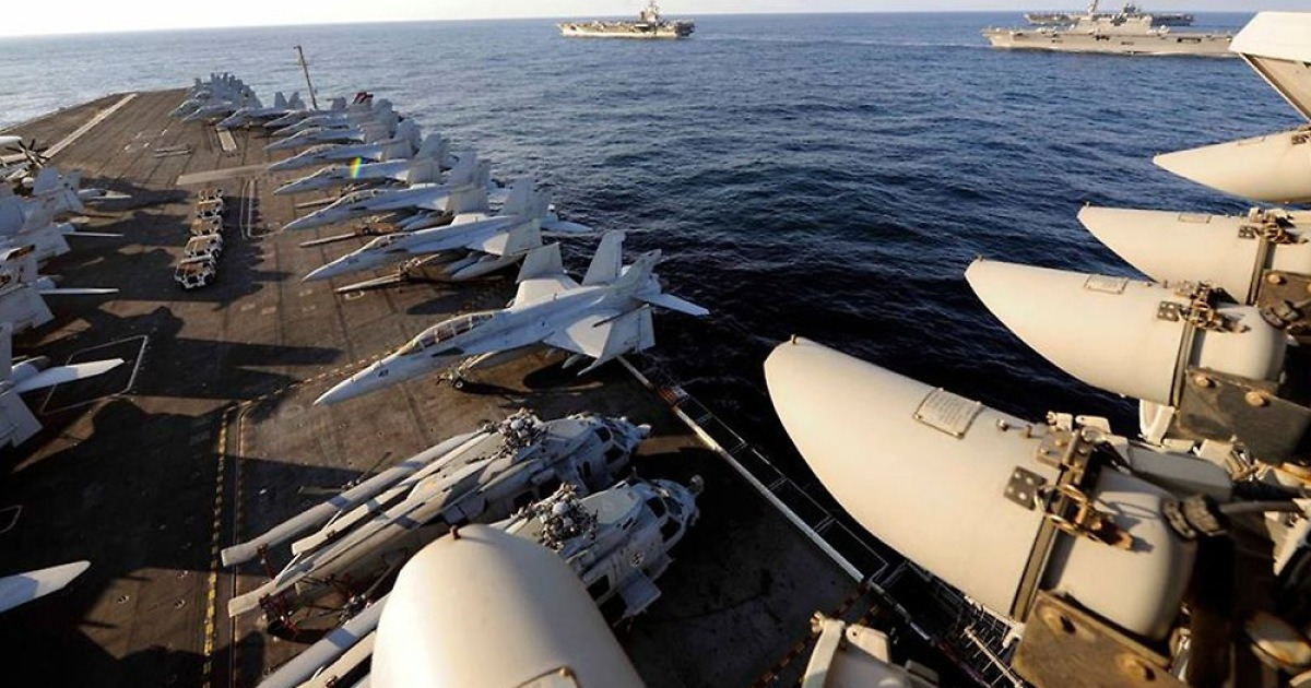 한미일, 북핵·SLBM 대응.. "30일 동해서 대잠훈련"