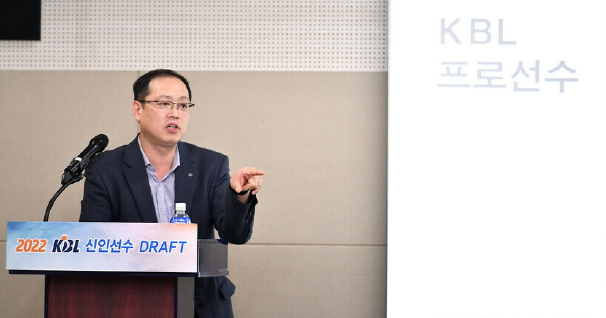 [JB화보] KBL 신인선수 오리엔테이션