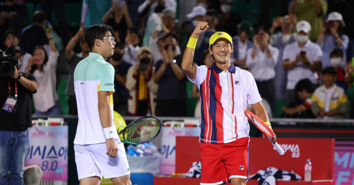 Chung Hyeon's comeback starts with doubles win