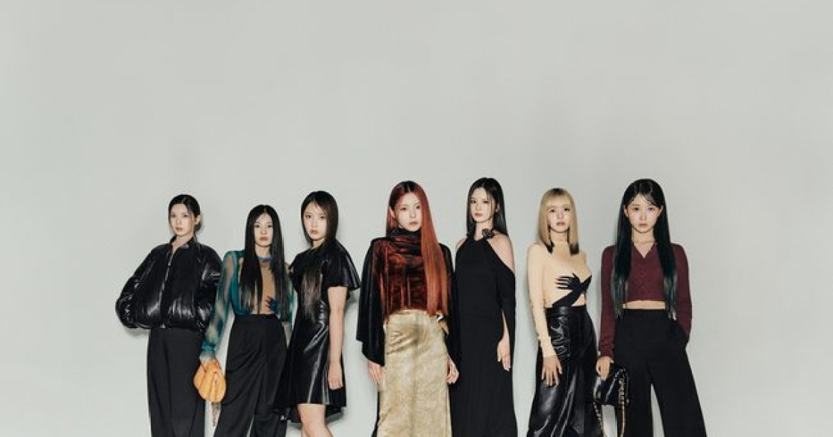 'JYP 신인' 엔믹스, 음반차트 1위 행진→로에베 앰버서더 발탁