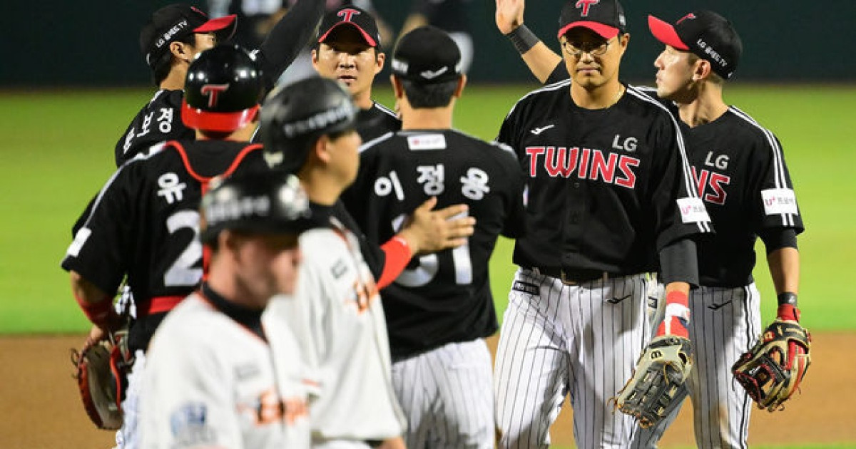 LG, SSG 2.5경기 차 추격 [사진]