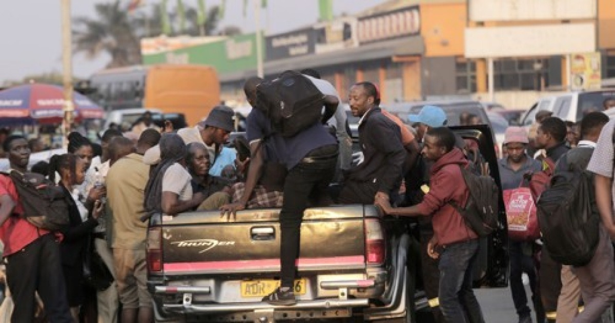 ZIMBABWE ECONOMY PUBLIC TRANSPORTATION