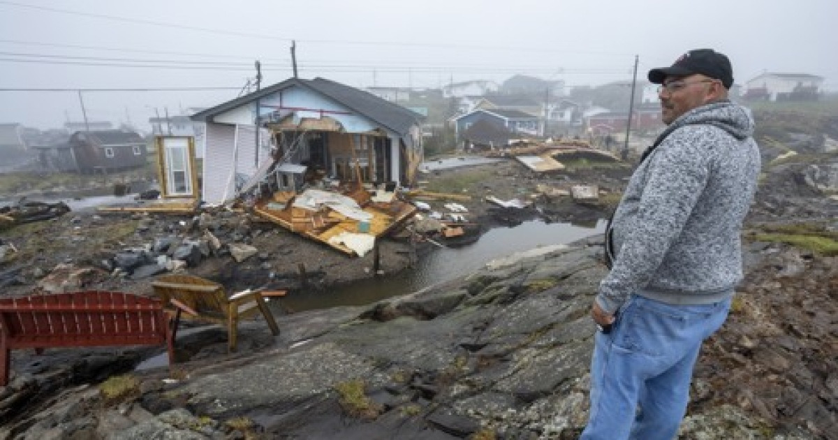 Canada Fiona Aftermath