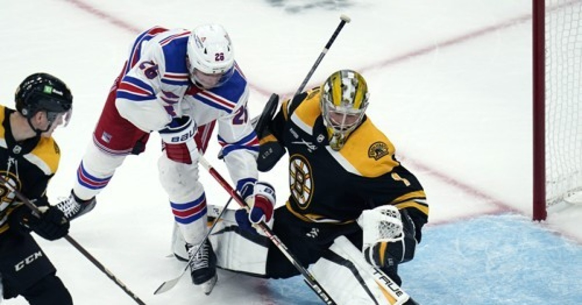 Rangers Bruins Hockey