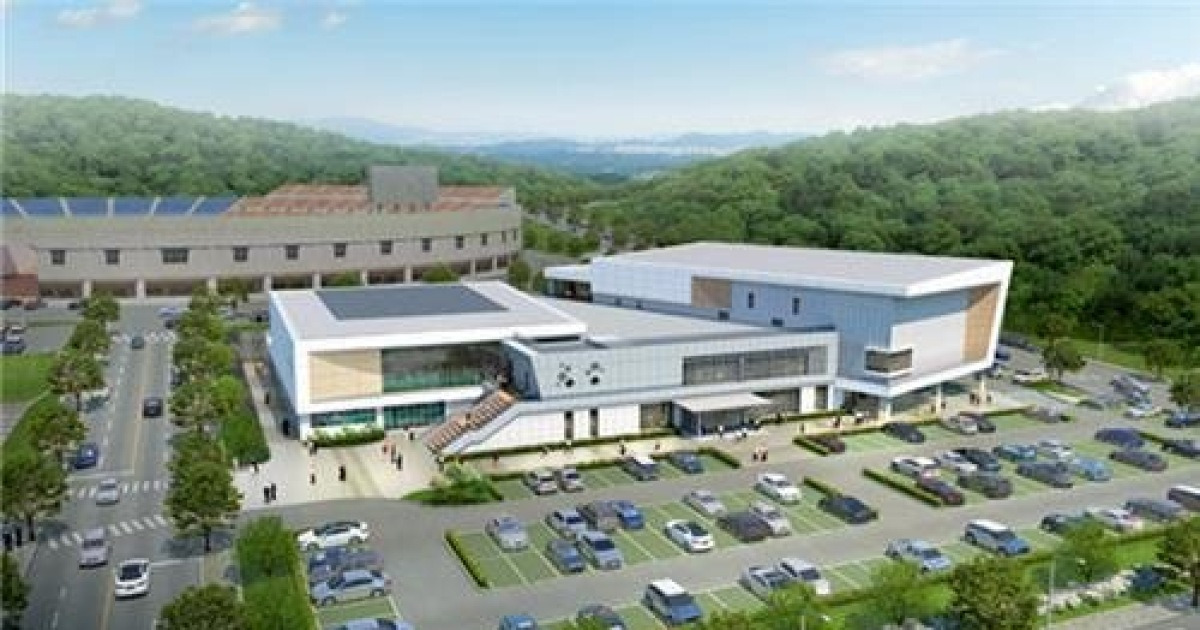 파주시 금촌 다목적 체육관 준공 내달 운영
