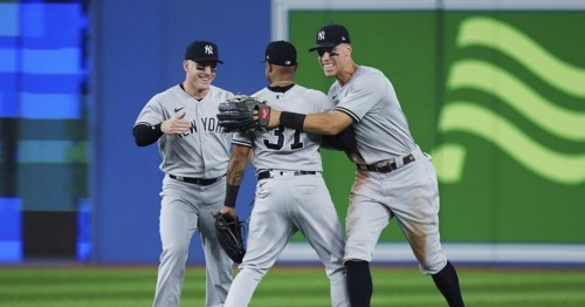 Yankees Blue Jays Baseball