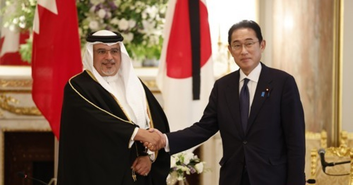 Japan Bahrain