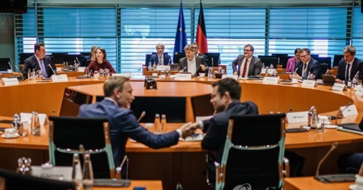 GERMANY GOVERNMENT CABINET MEETING
